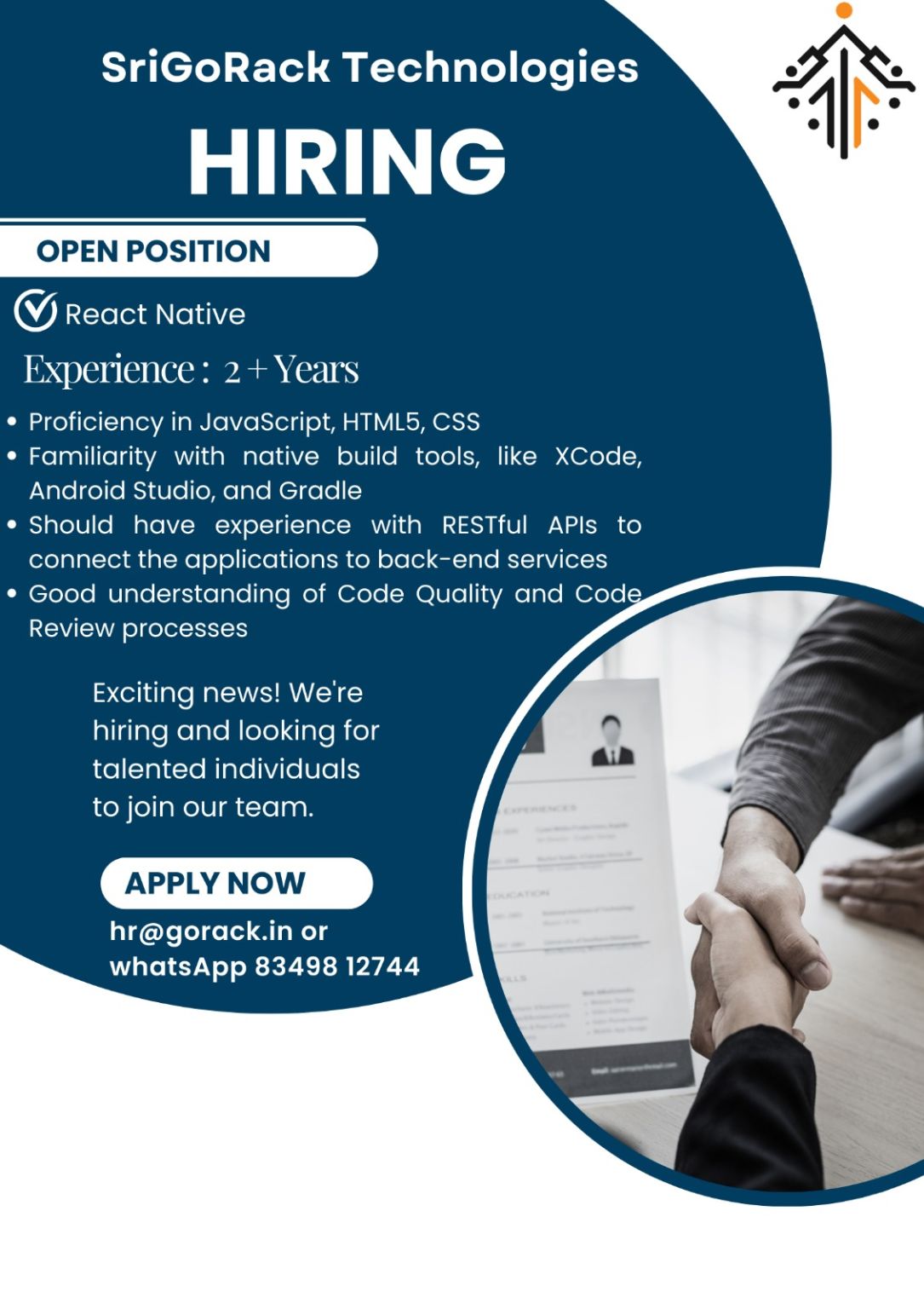 Laxmi Mishra on LinkedIn: #connections #reactnative #indore #javascript ... Laxmi Mishra on LinkedIn: #connections #reactnative #indore #javascript ...