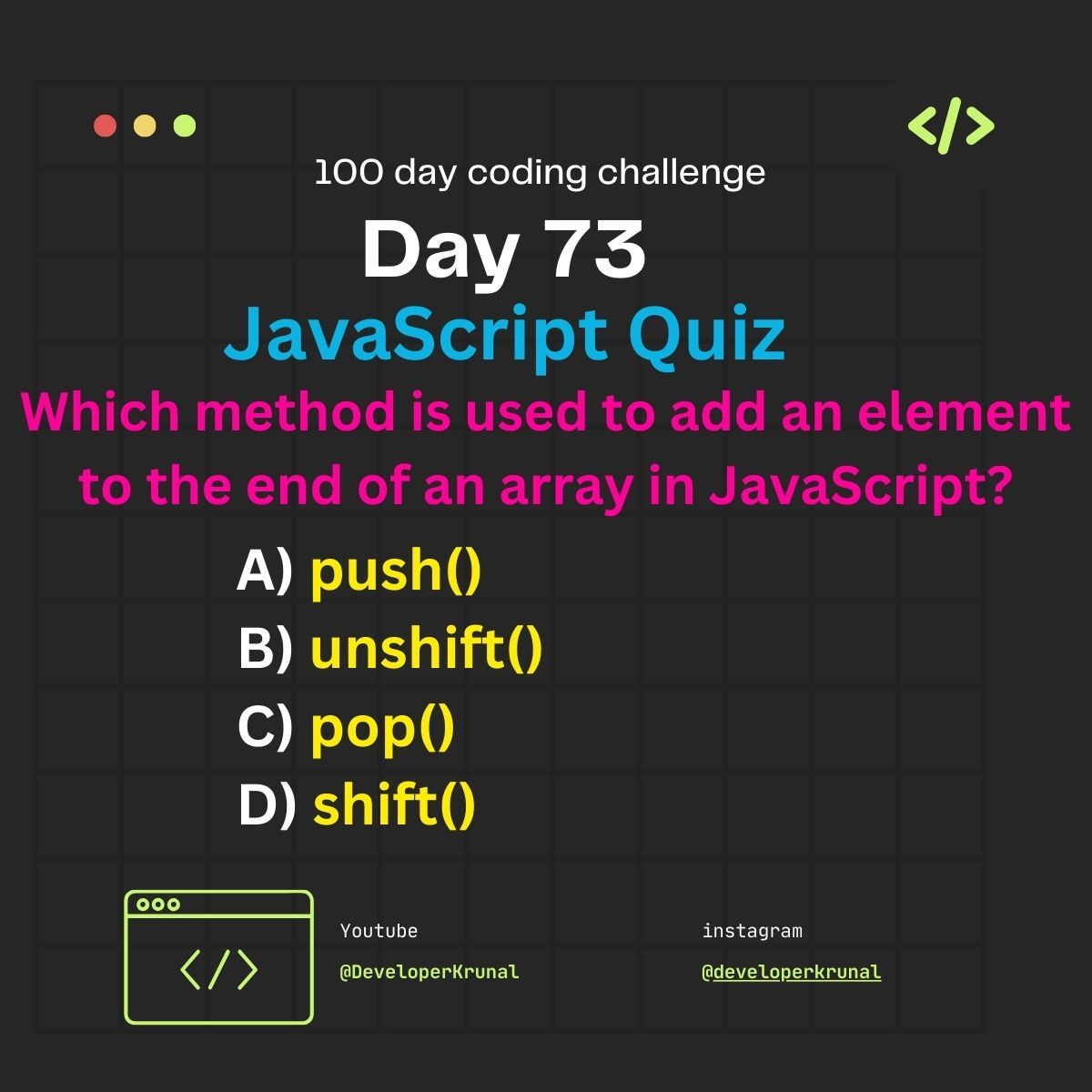 #javascript #coders #javascript #javascriptquiz #codingchallenge ... #javascript #coders #javascript #javascriptquiz #codingchallenge ...