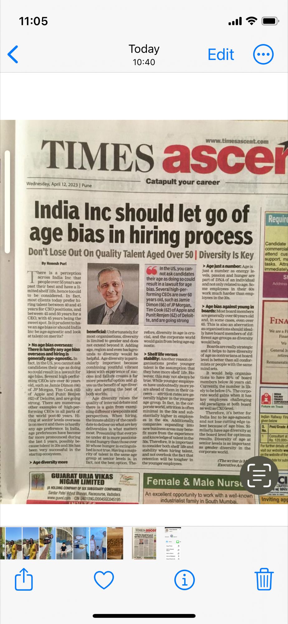 Sunjoy Podaar on LinkedIn: In my view diversity ideally should ... Sunjoy Podaar on LinkedIn: In my view diversity ideally should ...