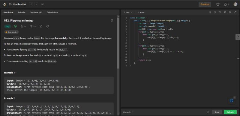Mitul Dwivedi on LinkedIn: #100daysofcoding #leetcode #java #arrays # ... Mitul Dwivedi on LinkedIn: #100daysofcoding #leetcode #java #arrays # ...