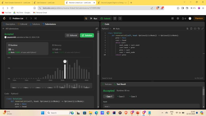 Jaipalsinh Jadeja on LinkedIn: #day17 #100daysofcode #leetcode # ... Jaipalsinh Jadeja on LinkedIn: #day17 #100daysofcode #leetcode # ...