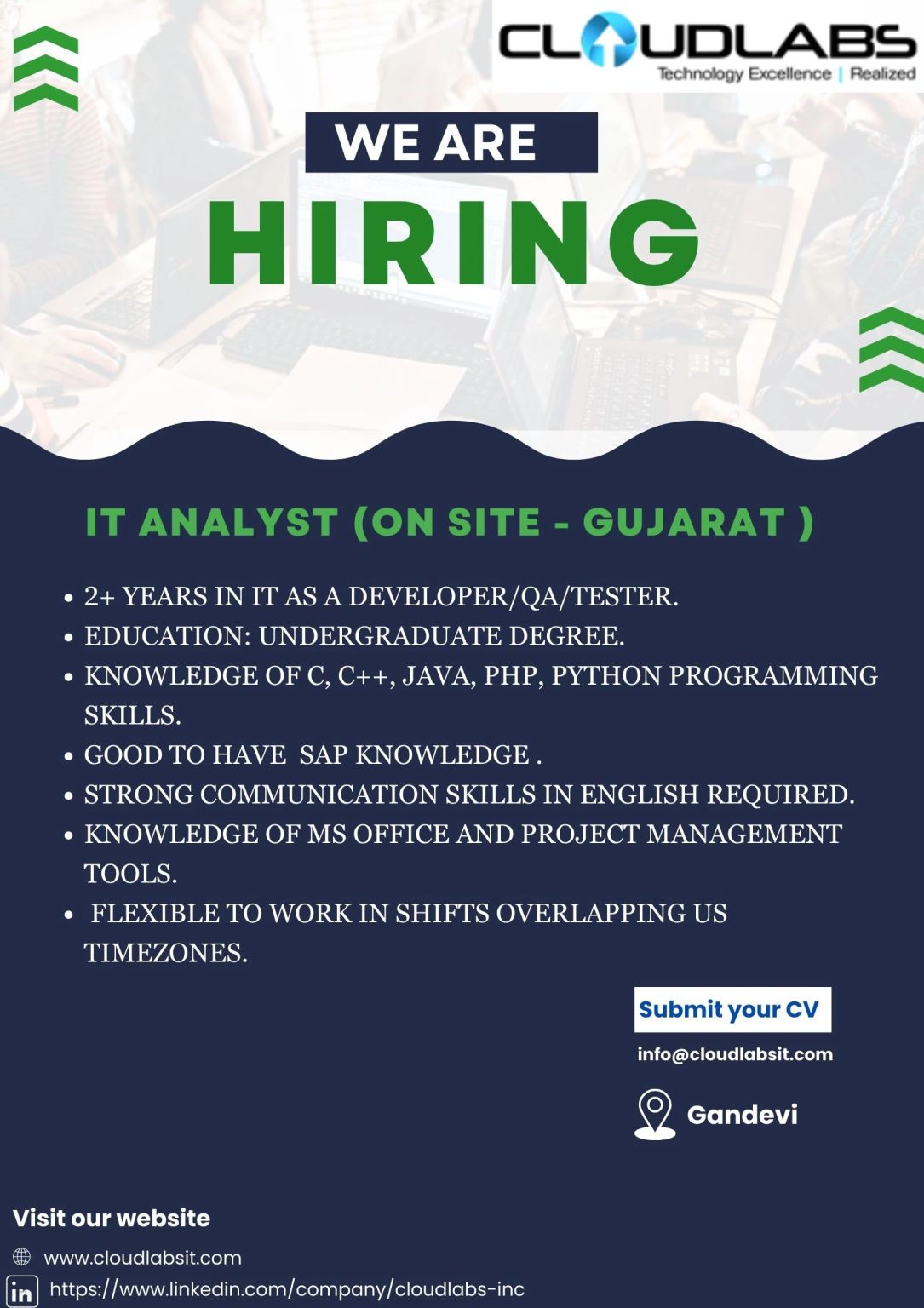 Umang Naik on LinkedIn: #hiring Umang Naik on LinkedIn: #hiring