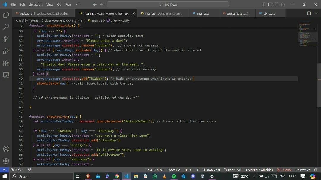Vera Nkanmuo on LinkedIn: #frontenddeveloper #javascript Vera Nkanmuo on LinkedIn: #frontenddeveloper #javascript