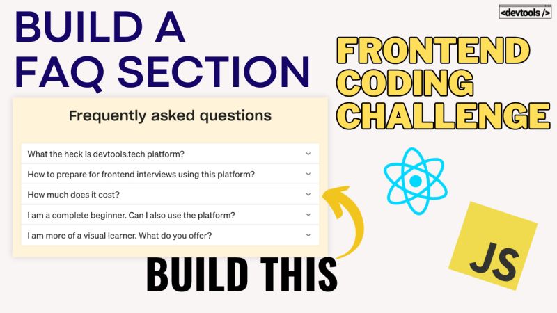 How to build FAQ section of a website with Devtools Tech | Yomesh Gupta ... How to build FAQ section of a website with Devtools Tech | Yomesh Gupta ...