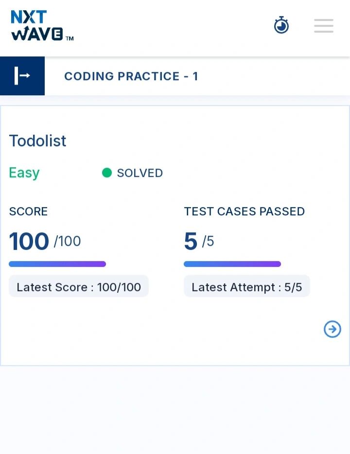 Siddhika Vasudev on LinkedIn: #day1 #coding #ccbp #nxtwave # ... Siddhika Vasudev on LinkedIn: #day1 #coding #ccbp #nxtwave # ...