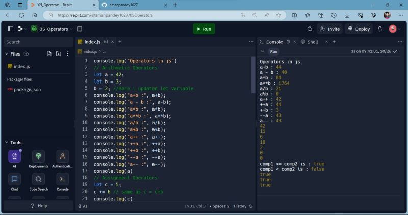 #javascript #codingjourney #operatorsandconditionals #alwayslearning ... #javascript #codingjourney #operatorsandconditionals #alwayslearning ...
