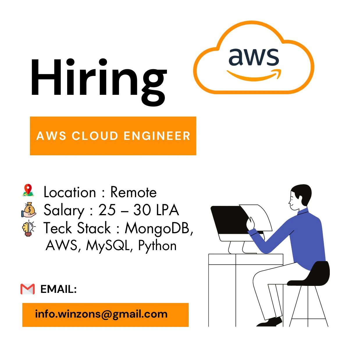 pratik sutariya on LinkedIn: #aws #remote | 13 comments pratik sutariya on LinkedIn: #aws #remote | 13 comments
