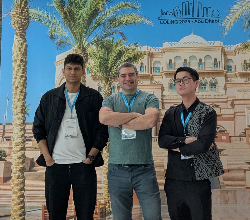 Venelin Kovatchev on LinkedIn: #coling2025 Venelin Kovatchev on LinkedIn: #coling2025