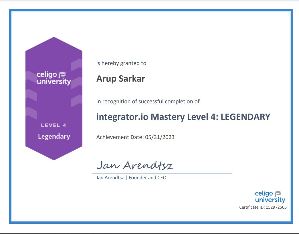 Arup Sarkar on LinkedIn: #grateful #celigo Arup Sarkar on LinkedIn: #grateful #celigo