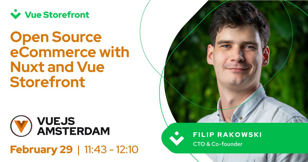 Alokai (previously Vue Storefront) on LinkedIn: Meet Filip Rakowski at ... Alokai (previously Vue Storefront) on LinkedIn: Meet Filip Rakowski at ...