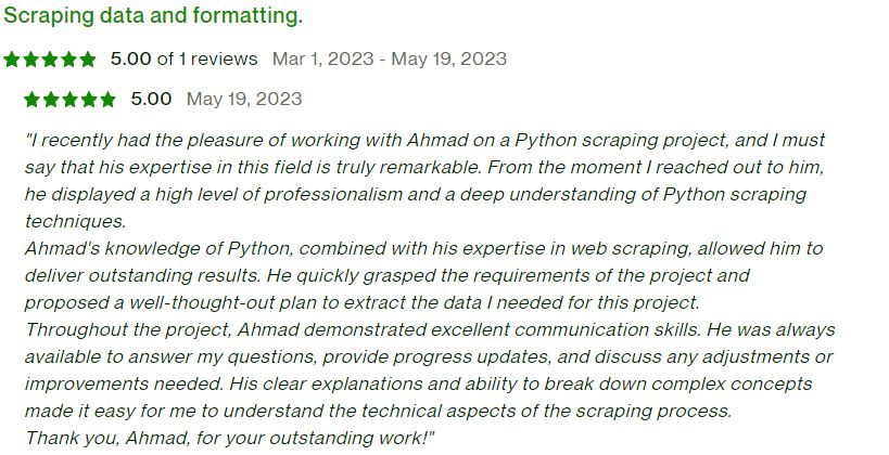 #webscraping #python #upwork #webautomation | Ahmad Raza #webscraping #python #upwork #webautomation | Ahmad Raza