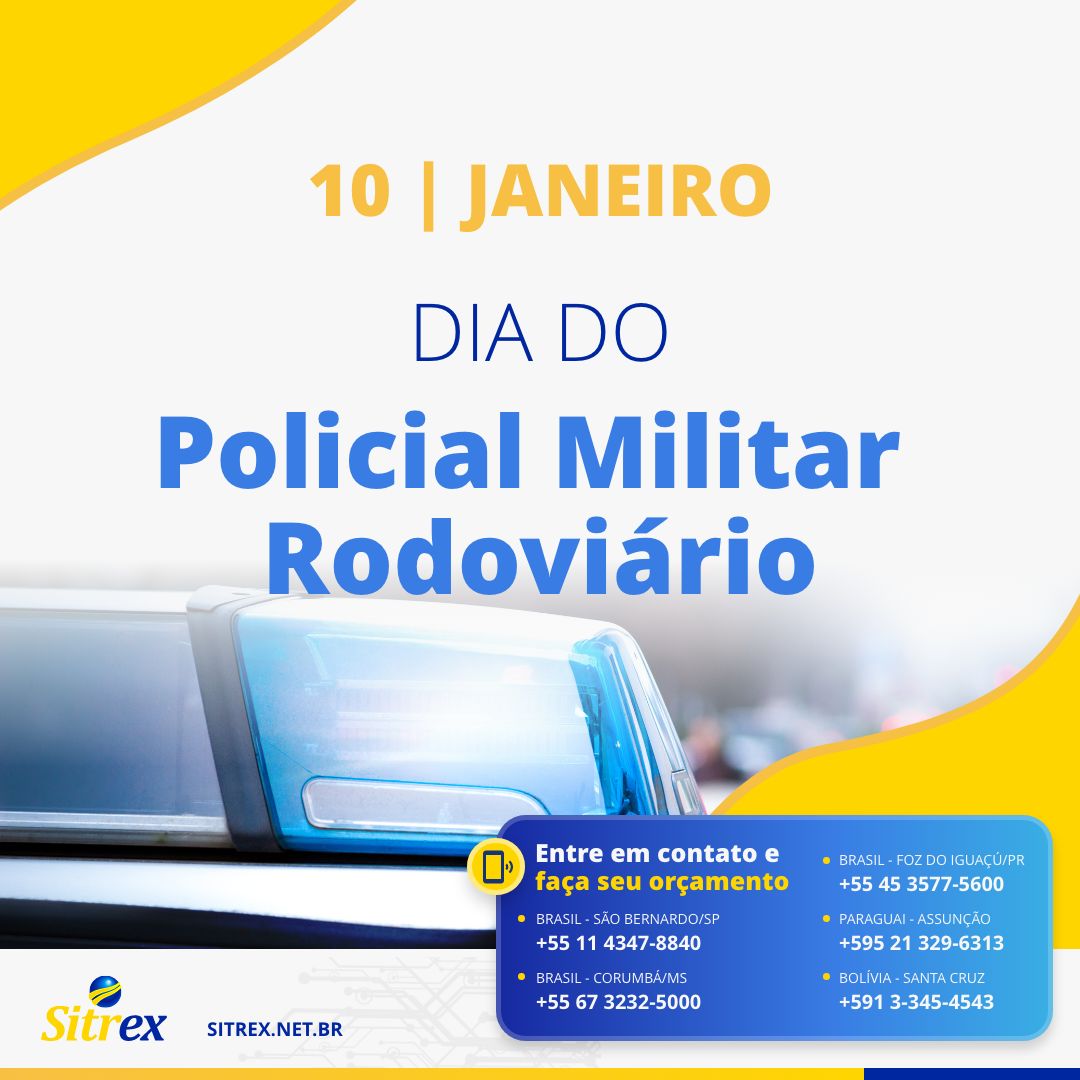 Sitrex - Sistema Internacional De Transporte Rodoviário Expresso no ... Sitrex - Sistema Internacional De Transporte Rodoviário Expresso no ...