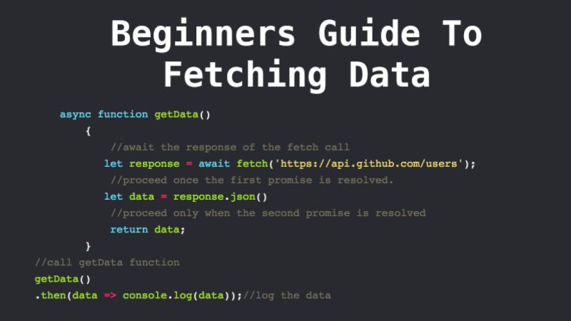 Hashim Ahmed on LinkedIn: #webdevelopment #fetchapi #javascript #webdevtips Hashim Ahmed on LinkedIn: #webdevelopment #fetchapi #javascript #webdevtips