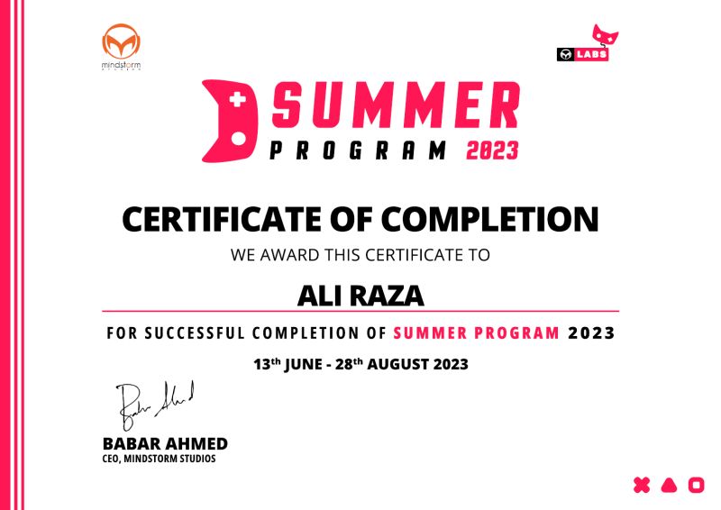 Ali Raza on LinkedIn: #mindstormstudio #certificatecompletion # ... Ali Raza on LinkedIn: #mindstormstudio #certificatecompletion # ...