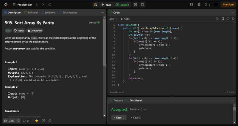 Khushi Agarwal on LinkedIn: #leetcode #programming #algorithm #tech # ... Khushi Agarwal on LinkedIn: #leetcode #programming #algorithm #tech # ...
