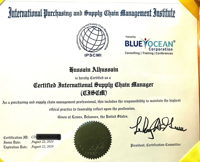 Hussain Al-Hussain PMP/RMP/ACP/CIPP/CIPM/CISCP/CISCM on LinkedIn: الحمد ... Hussain Al-Hussain PMP/RMP/ACP/CIPP/CIPM/CISCP/CISCM on LinkedIn: الحمد ...