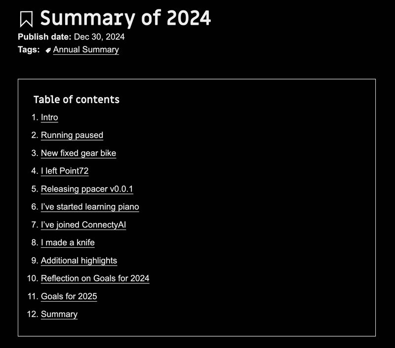Damian Skrzypiec on LinkedIn: My 2024 personal summary: https://lnkd.in ... Damian Skrzypiec on LinkedIn: My 2024 personal summary: https://lnkd.in ...