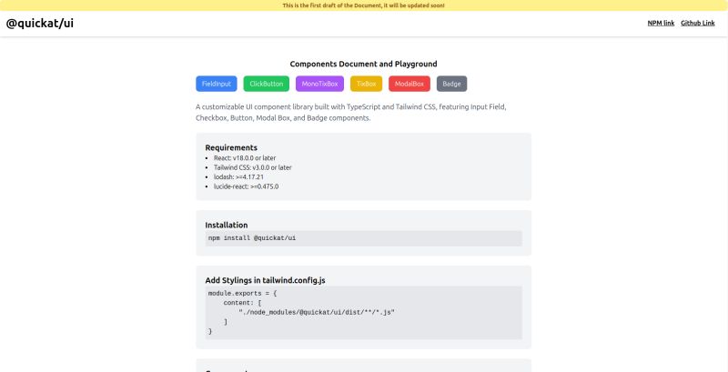 #react #tailwindcss #typescript #uidesign #webdevelopement #npm # ... #react #tailwindcss #typescript #uidesign #webdevelopement #npm # ...