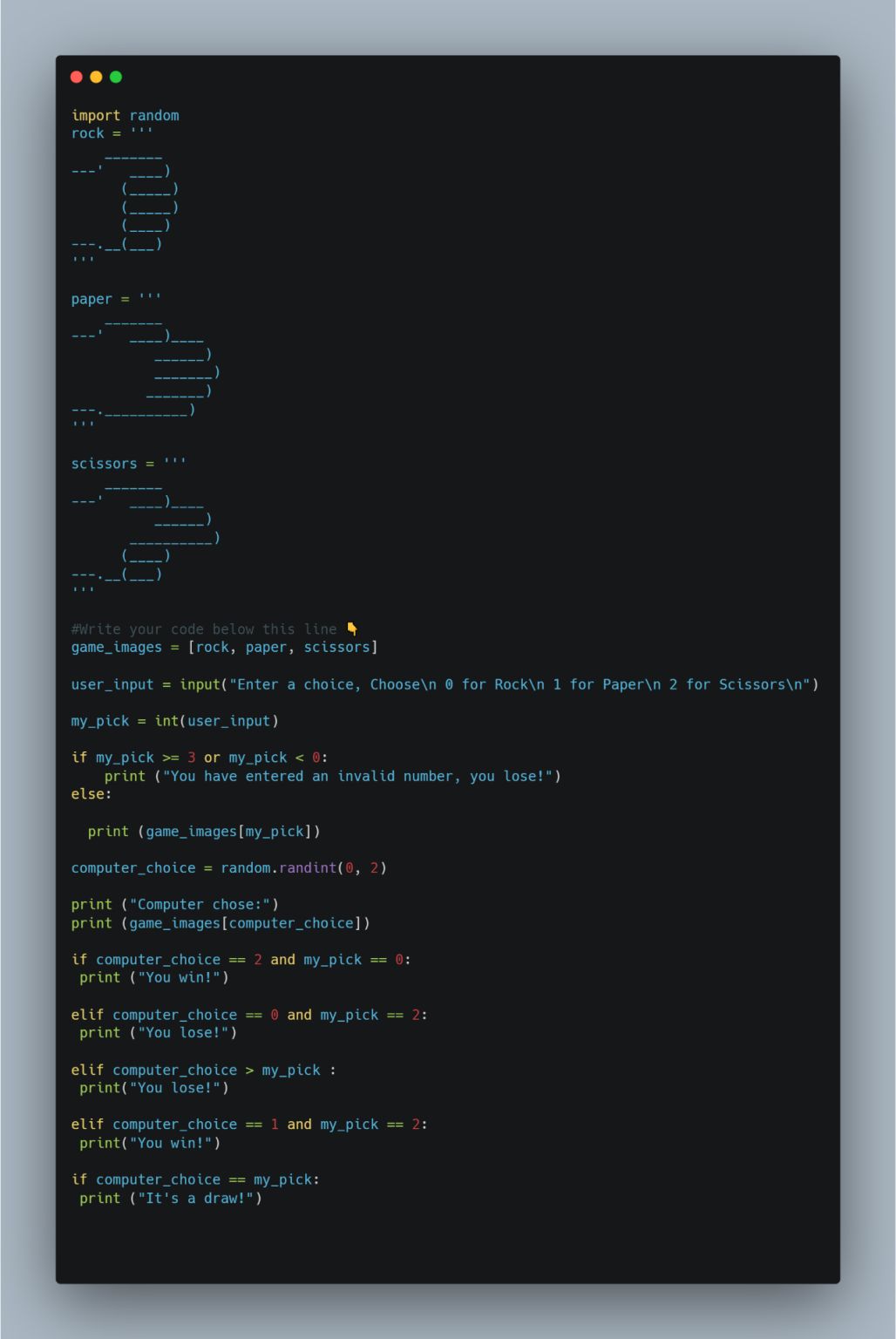 Chioma Luke on LinkedIn: #100daysofcode #100daysofcode #python # ... Chioma Luke on LinkedIn: #100daysofcode #100daysofcode #python # ...