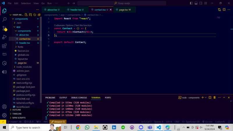 Maryam Faizan on LinkedIn: #nextjs #reactjs #webdevelopment #javascript ... Maryam Faizan on LinkedIn: #nextjs #reactjs #webdevelopment #javascript ...