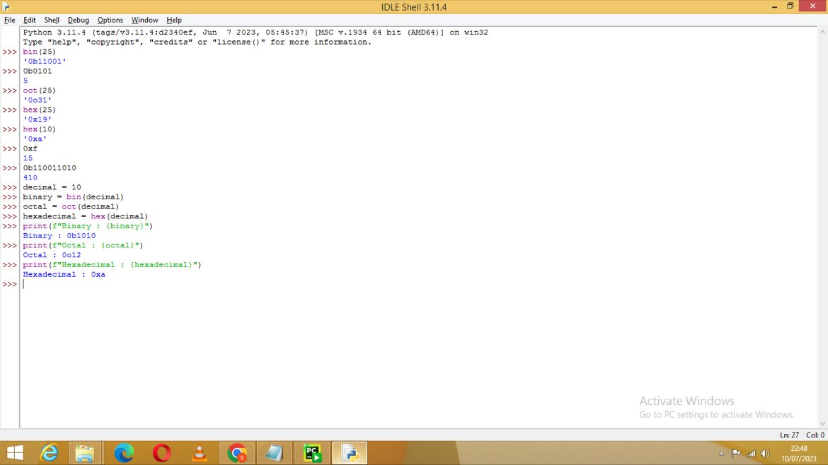 Srishti Gureja on LinkedIn: #lecture9 #python3 #pythonprogramming # ... Srishti Gureja on LinkedIn: #lecture9 #python3 #pythonprogramming # ...