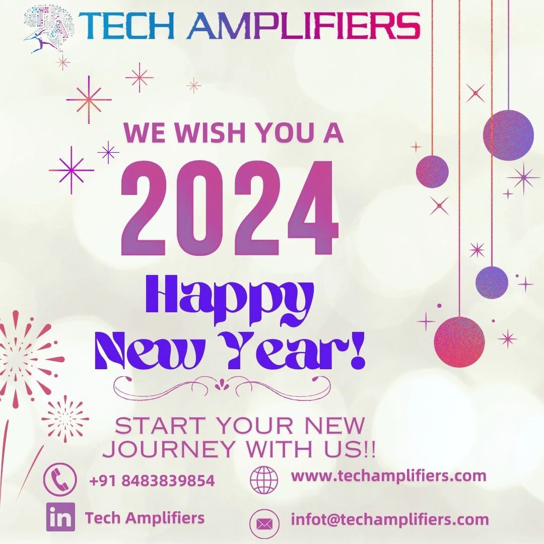Tech Amplifiers on LinkedIn: #tech #techamplifiers #newyear #goal # ... Tech Amplifiers on LinkedIn: #tech #techamplifiers #newyear #goal # ...