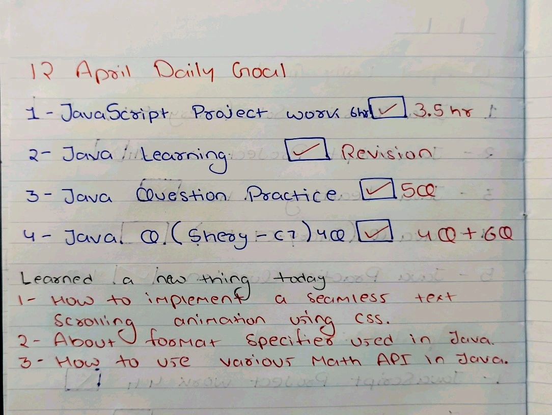 #dailyprogress #java #javascript #webdevelopment #100daysofcode ... #dailyprogress #java #javascript #webdevelopment #100daysofcode ...