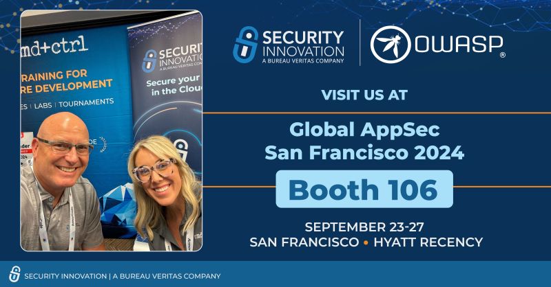Security Innovation on LinkedIn: #owasp #appsec #appsec #cybersecurity ... Security Innovation on LinkedIn: #owasp #appsec #appsec #cybersecurity ...