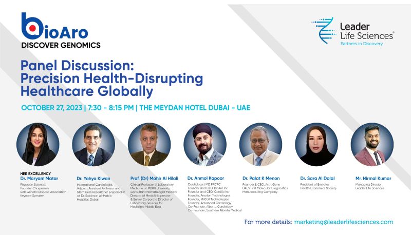Join Leader Life Sciences panel on precision health | Leader Life ... Join Leader Life Sciences panel on precision health | Leader Life ...