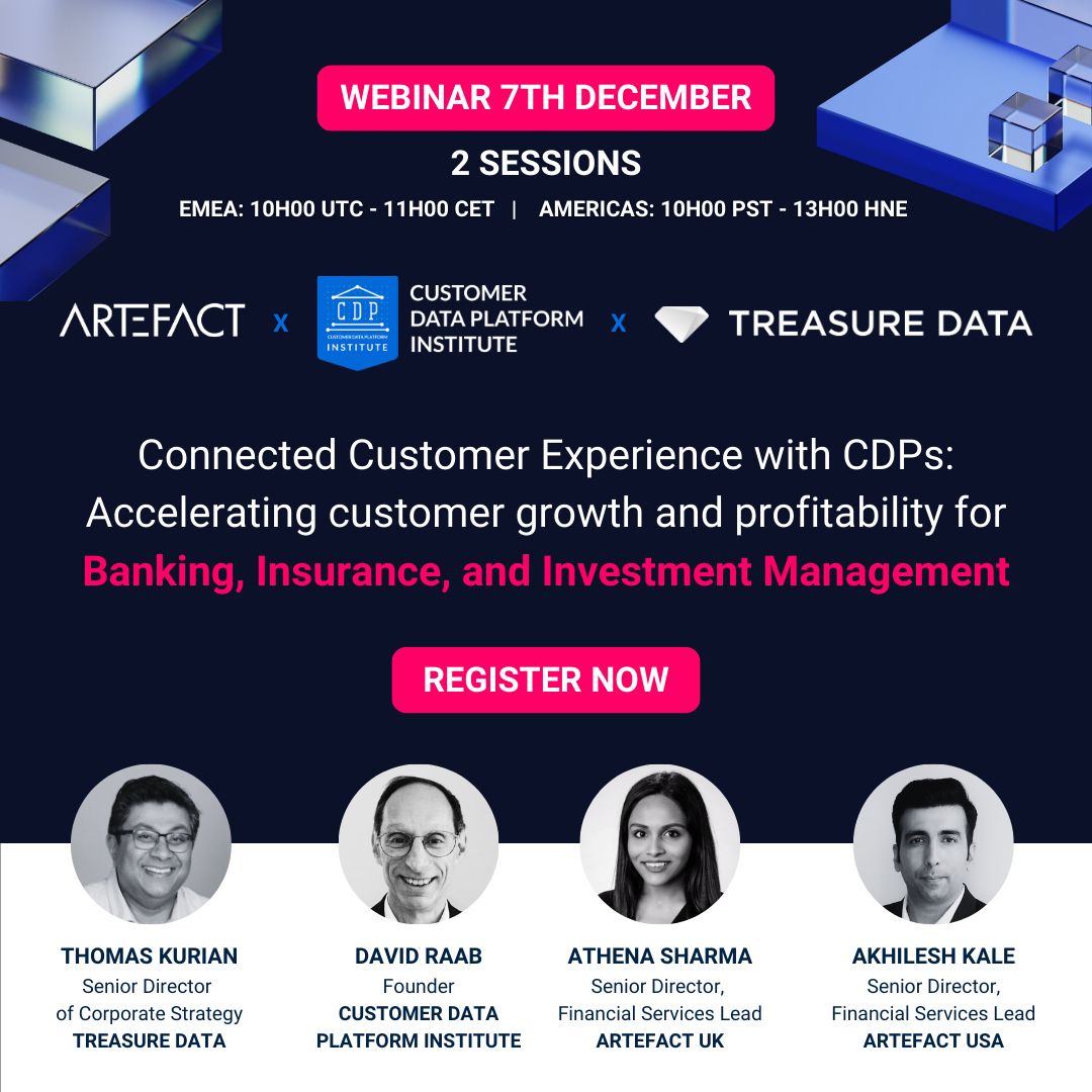 Artefact on LinkedIn: Connected CX with CDPs: Accelerating customer ... Artefact on LinkedIn: Connected CX with CDPs: Accelerating customer ...