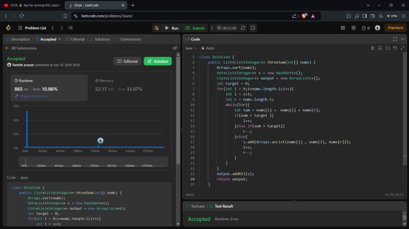 Tanishk Prasad on LinkedIn: #leetcodechallenge #30daysofcode #codingjourney Tanishk Prasad on LinkedIn: #leetcodechallenge #30daysofcode #codingjourney