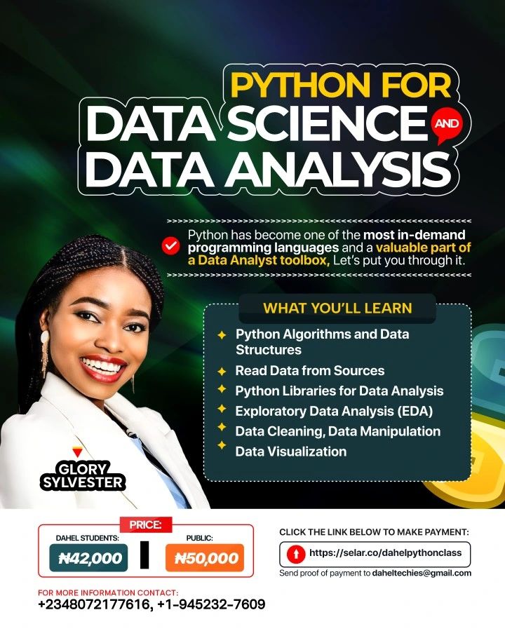 DaHel Consultants and Techies on LinkedIn: #pythonprogramming # ... DaHel Consultants and Techies on LinkedIn: #pythonprogramming # ...