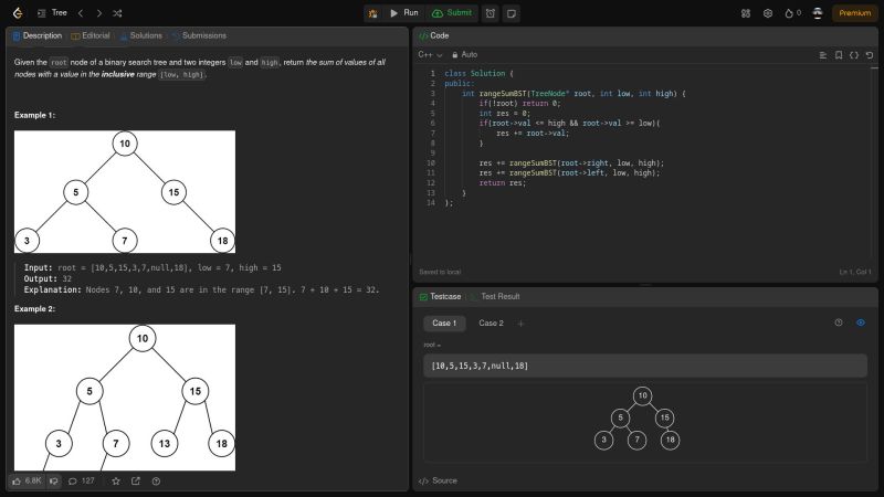Avhi Mazumder on LinkedIn: #leetcode #coding Avhi Mazumder on LinkedIn: #leetcode #coding