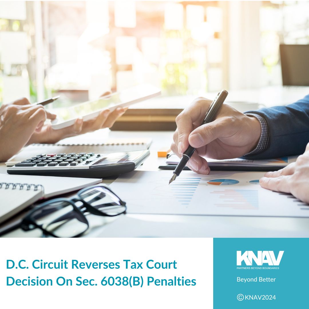 KNAV US on LinkedIn: Flash Alert: D.C. Circuit Reverses Tax Court ... KNAV US on LinkedIn: Flash Alert: D.C. Circuit Reverses Tax Court ...