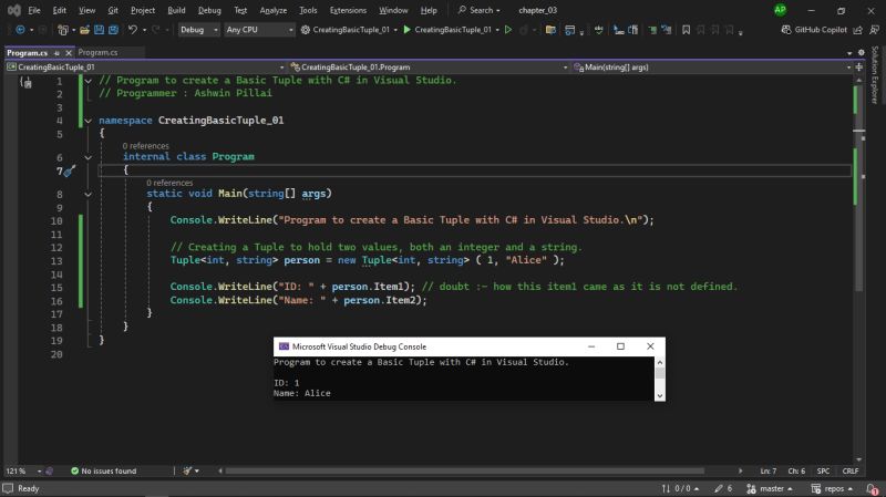Ashwin Ajikumar Pillai on LinkedIn: #dotnet #csharp #programming # ... Ashwin Ajikumar Pillai on LinkedIn: #dotnet #csharp #programming # ...