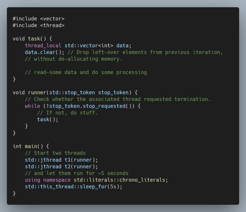 Šimon Tóth on LinkedIn: #cpp #cplusplus #coding #programming # ... Šimon Tóth on LinkedIn: #cpp #cplusplus #coding #programming # ...