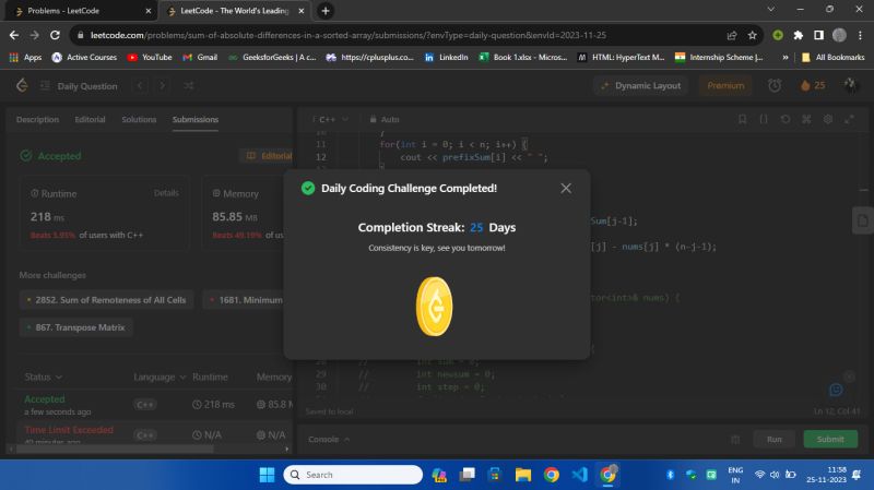 Ayush Srivastav on LinkedIn: #100daysofcodechallenge #leetcode #gfg # ... Ayush Srivastav on LinkedIn: #100daysofcodechallenge #leetcode #gfg # ...