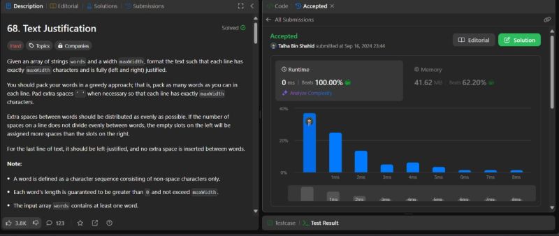 Talha Bin Shahid on LinkedIn: #leetcode #coding #100daysofcode # ... Talha Bin Shahid on LinkedIn: #leetcode #coding #100daysofcode # ...