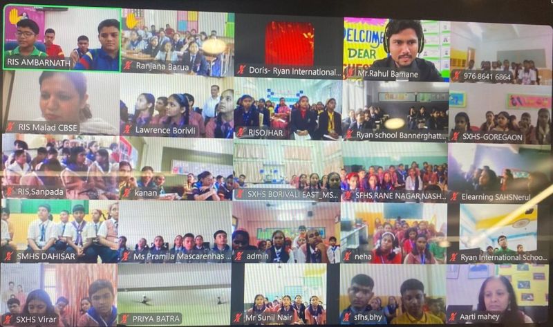 Rahul Bamane on LinkedIn: #school #session #writing #speaker #student Rahul Bamane on LinkedIn: #school #session #writing #speaker #student