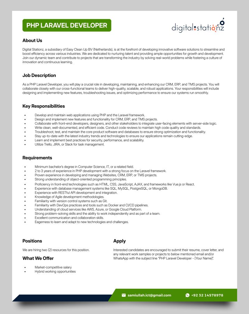 Sami Ullah on LinkedIn: #php #laravel #php_laravel_developer #php ... Sami Ullah on LinkedIn: #php #laravel #php_laravel_developer #php ...