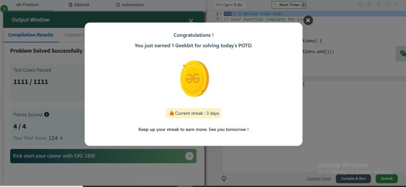 Damini Mahajan on LinkedIn: #gfg #dsa #dsa #dsa #learningjourney # ... Damini Mahajan on LinkedIn: #gfg #dsa #dsa #dsa #learningjourney # ...