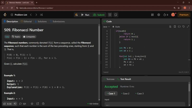 #day3 #100daysofcode #codingjourney #dsa #leetcode #problemsolving ... #day3 #100daysofcode #codingjourney #dsa #leetcode #problemsolving ...
