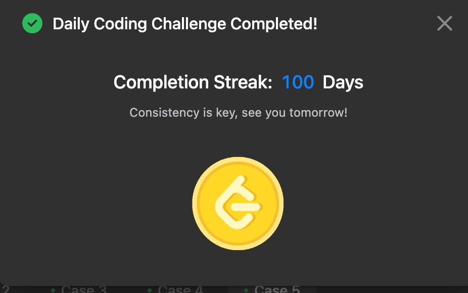 Viachaslau Hramyka on LinkedIn: I've completed the LeetCode daily ... Viachaslau Hramyka on LinkedIn: I've completed the LeetCode daily ...