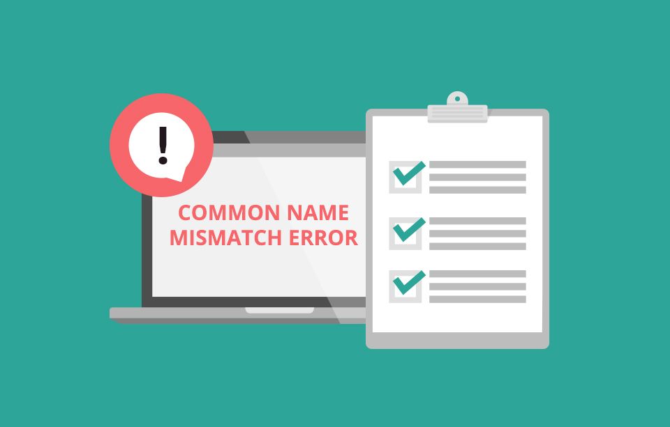 Understanding the name mismatch issue Read more : https://lnkd.in ... Understanding the name mismatch issue Read more : https://lnkd.in ...