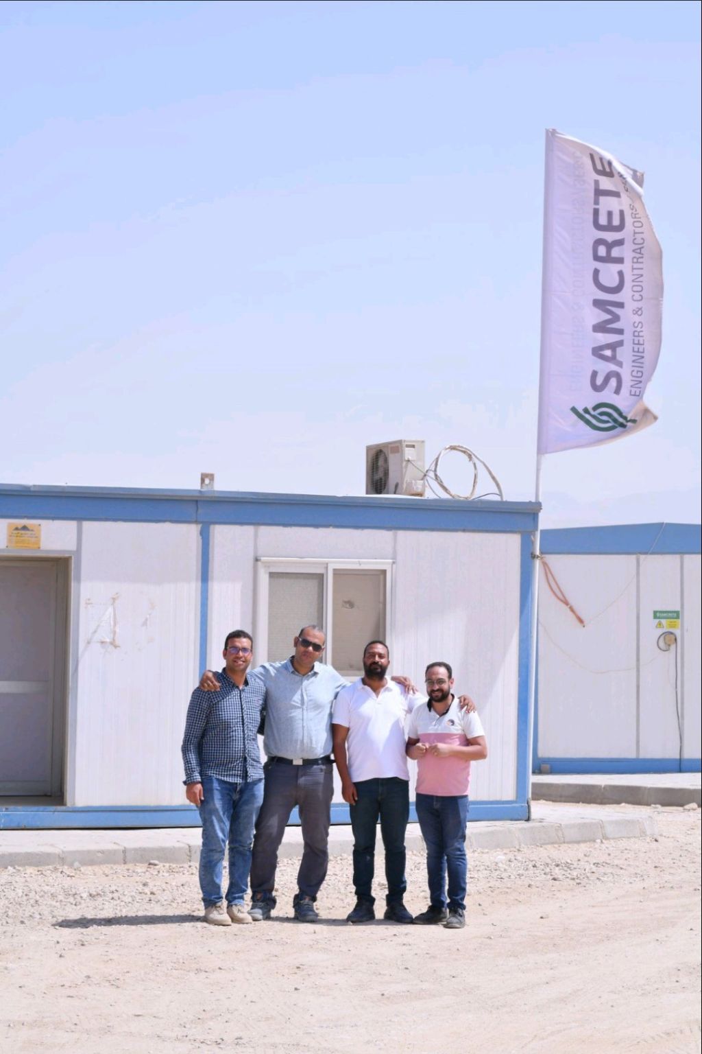 Ayman Shalaby on LinkedIn: Samcrete site team , proud to be one of them ... Ayman Shalaby on LinkedIn: Samcrete site team , proud to be one of them ...