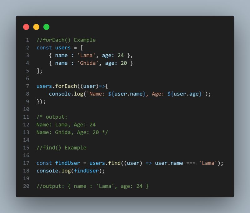 Day 11 of #100DaysOfCodeChallenge: JavaScript array methods | Cyrine ... Day 11 of #100DaysOfCodeChallenge: JavaScript array methods | Cyrine ...