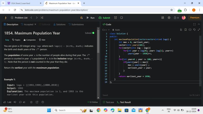 Shankar lal saini on LinkedIn: #codingchallenge #day46 #leetcode # ... Shankar lal saini on LinkedIn: #codingchallenge #day46 #leetcode # ...