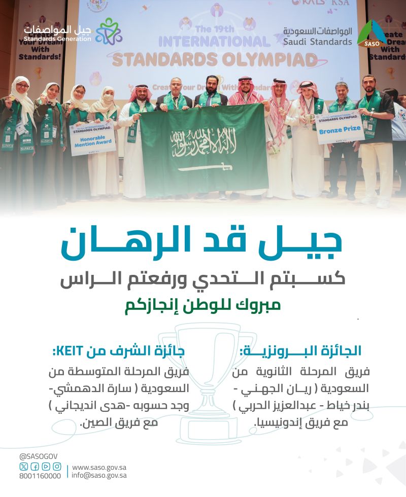Mohammed Alaqil على LinkedIn: #السعودية_العظيمة #جيل_المواصفات # ... Mohammed Alaqil على LinkedIn: #السعودية_العظيمة #جيل_المواصفات # ...