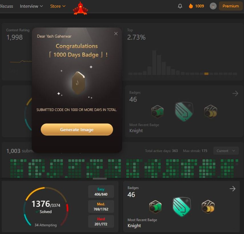 Yash Gaherwar on LinkedIn: #leetcode #datastructures #algorithm #coding ... Yash Gaherwar on LinkedIn: #leetcode #datastructures #algorithm #coding ...