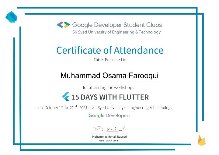 Muhammad osama Farooqui on LinkedIn: #flutterdeveloper #flutterdev # ... Muhammad osama Farooqui on LinkedIn: #flutterdeveloper #flutterdev # ...